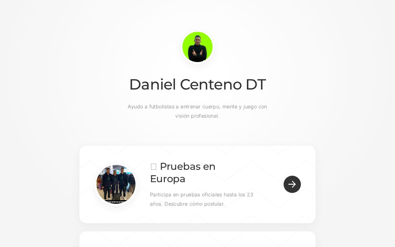 Daniel Centeno DT